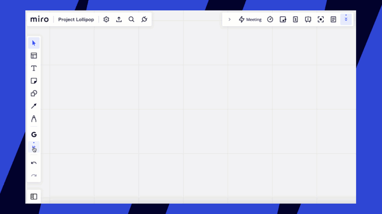 Miroボード内でコードブロックが利用できます - オンラインホワイトボードMiro